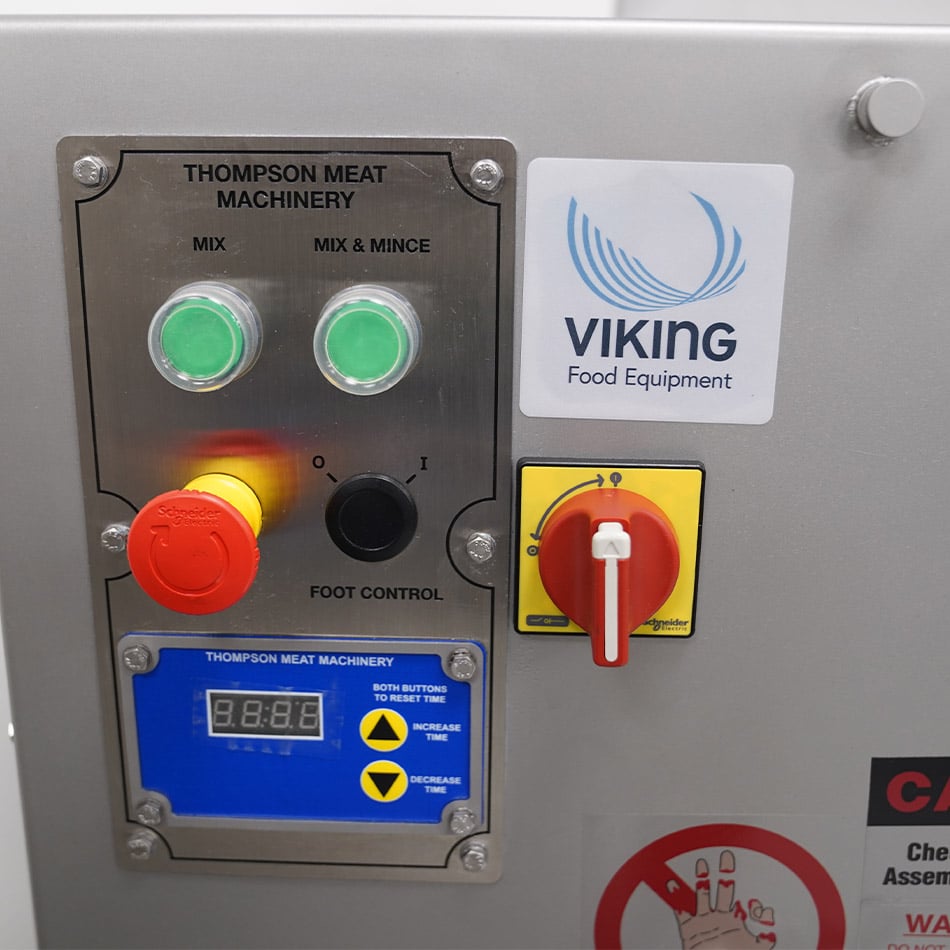 Thompson 3000 Mixer Mincer - Viking Food Solutions