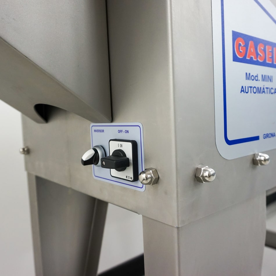 Gaser 150 Crumbing Line - Viking Food Solutions