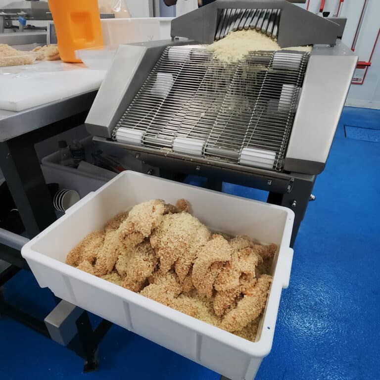 Gaser 150 Crumbing Line - Viking Food Solutions