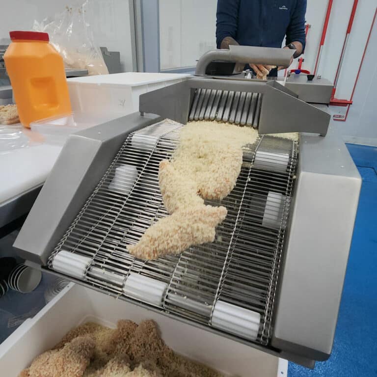 Gaser 150 Crumbing Line - Viking Food Solutions