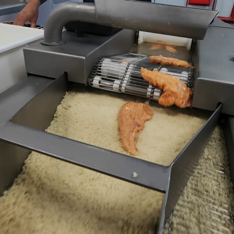 Gaser 150 Crumbing Line - Viking Food Solutions