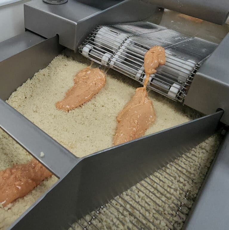 Gaser 150 Crumbing Line - Viking Food Solutions