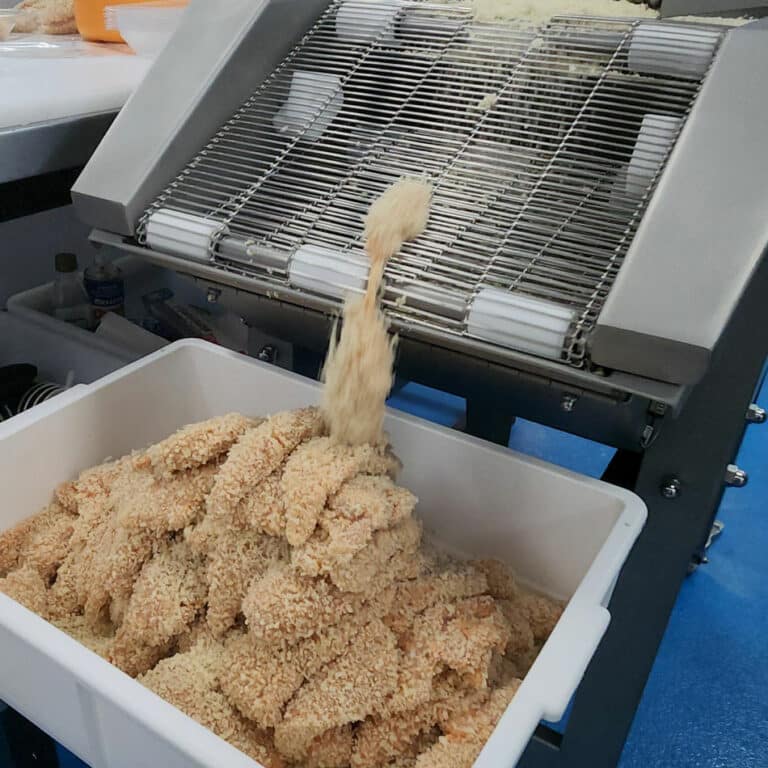 Gaser 150 Crumbing Line - Viking Food Solutions