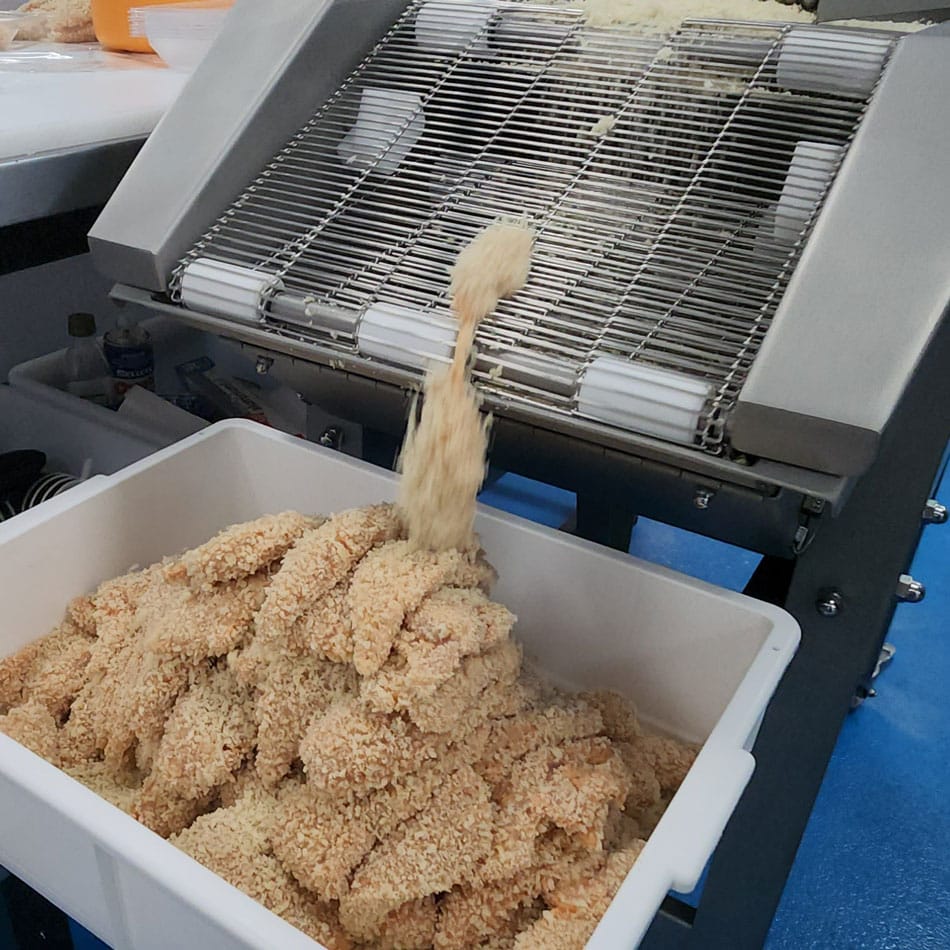 Gaser 240 Crumbing Line - Viking Food Solutions