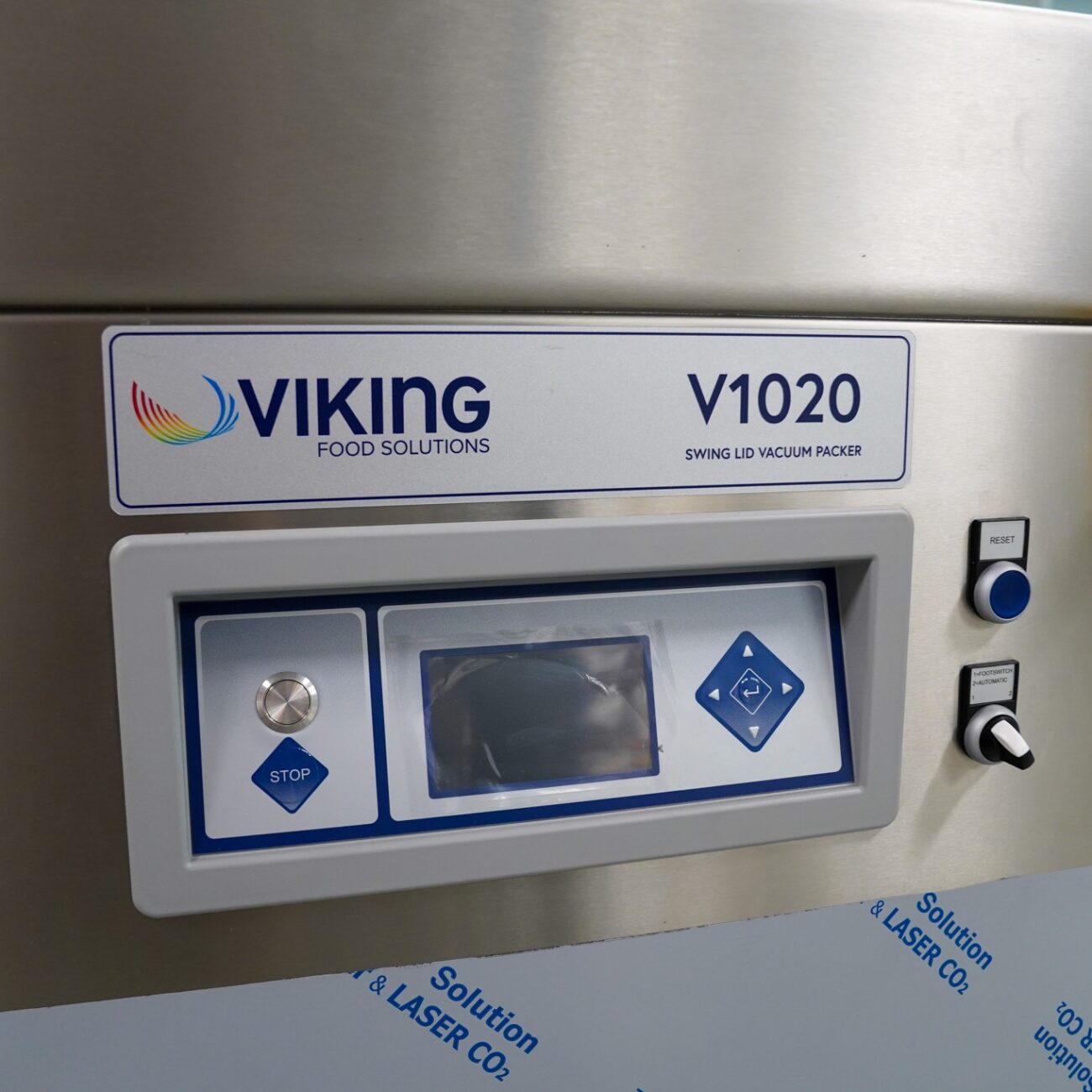 V1020 Vacuum Packer - Viking Food Solutions Vacuum Packers