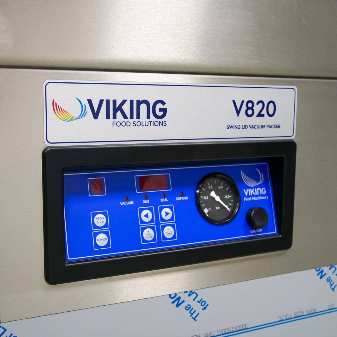 V820 Vacuum Packer - Viking Food Solutions Vacuum Packers