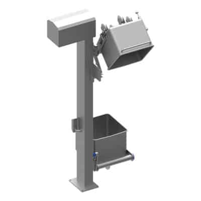 200L Bin Hoist - Viking Food Solutions