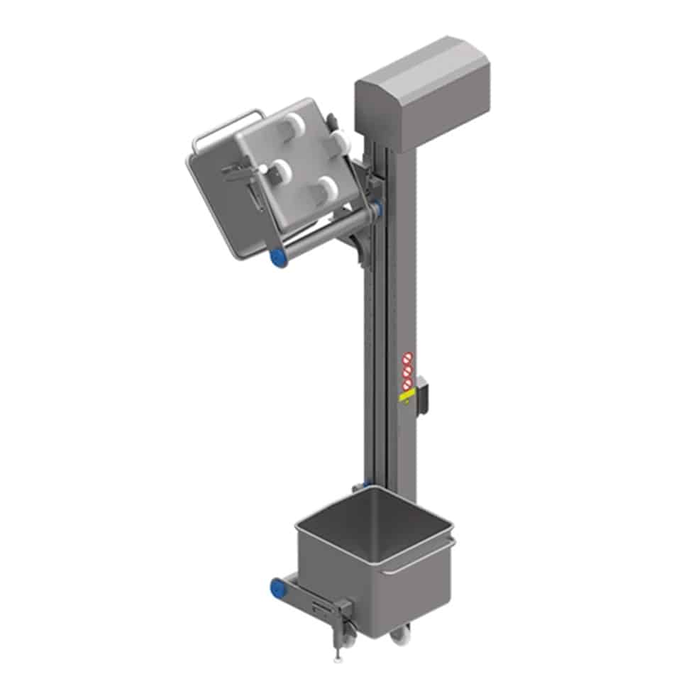 200L Bin Hoist - Viking Food Solutions