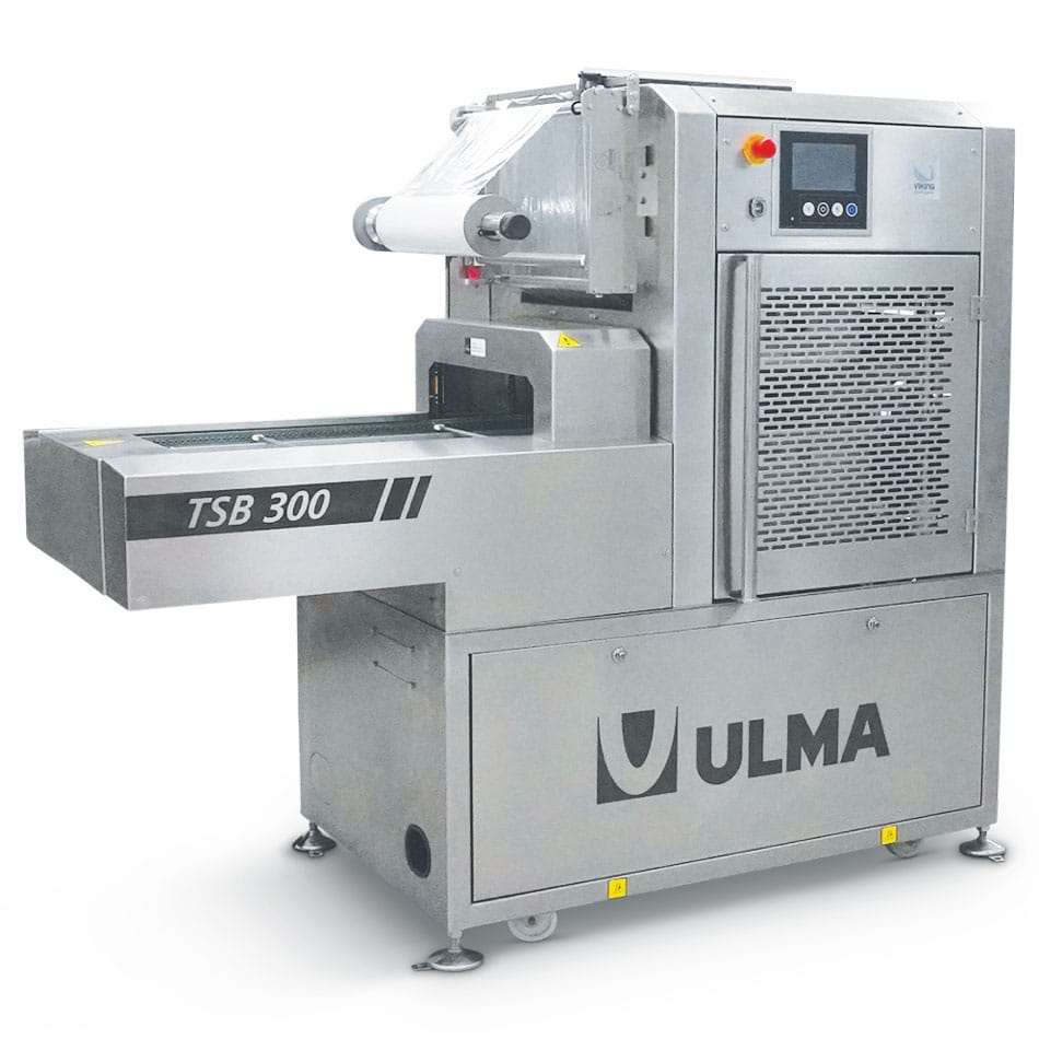 ULMA TSB 300 Skin on Board Tray Sealer - Viking Food Solutions