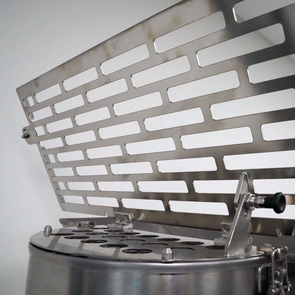 Viking Planus Burger Former & Stacker - Viking Food Solutions