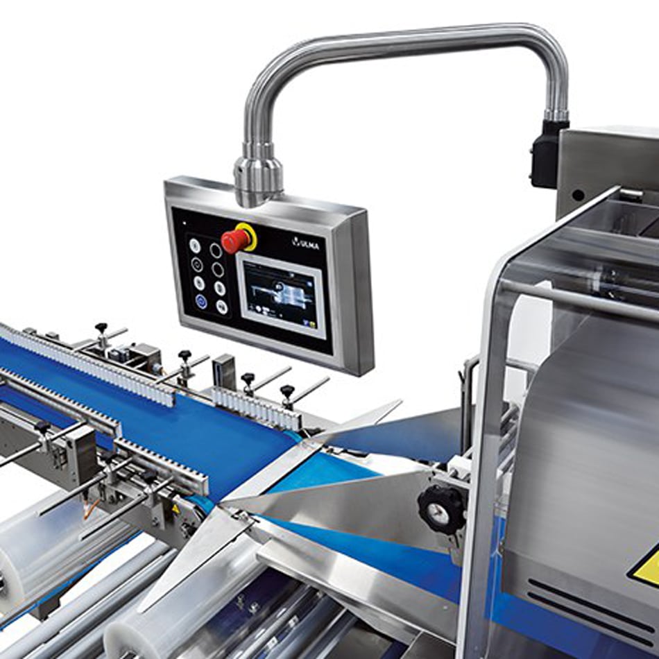 ULMA FV 35 Flow Wrapper - Horizontal - Viking Food Solutions