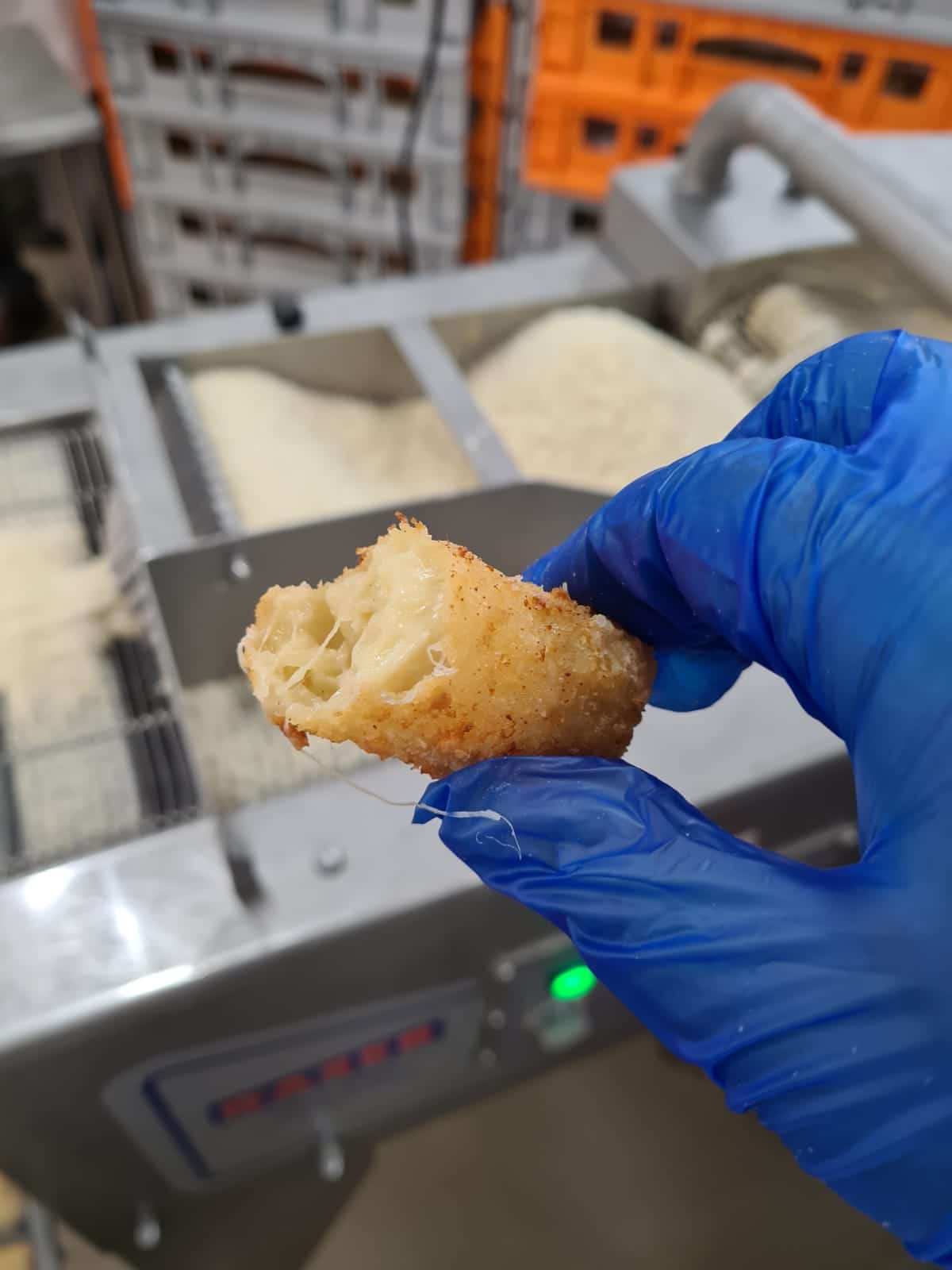Gaser 150 Crumbing Line Making Croquettes - Viking Food Solutions
