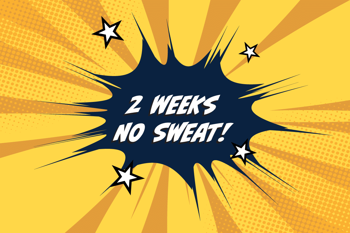 2 Weeks No Sweat - Viking Food Solutions