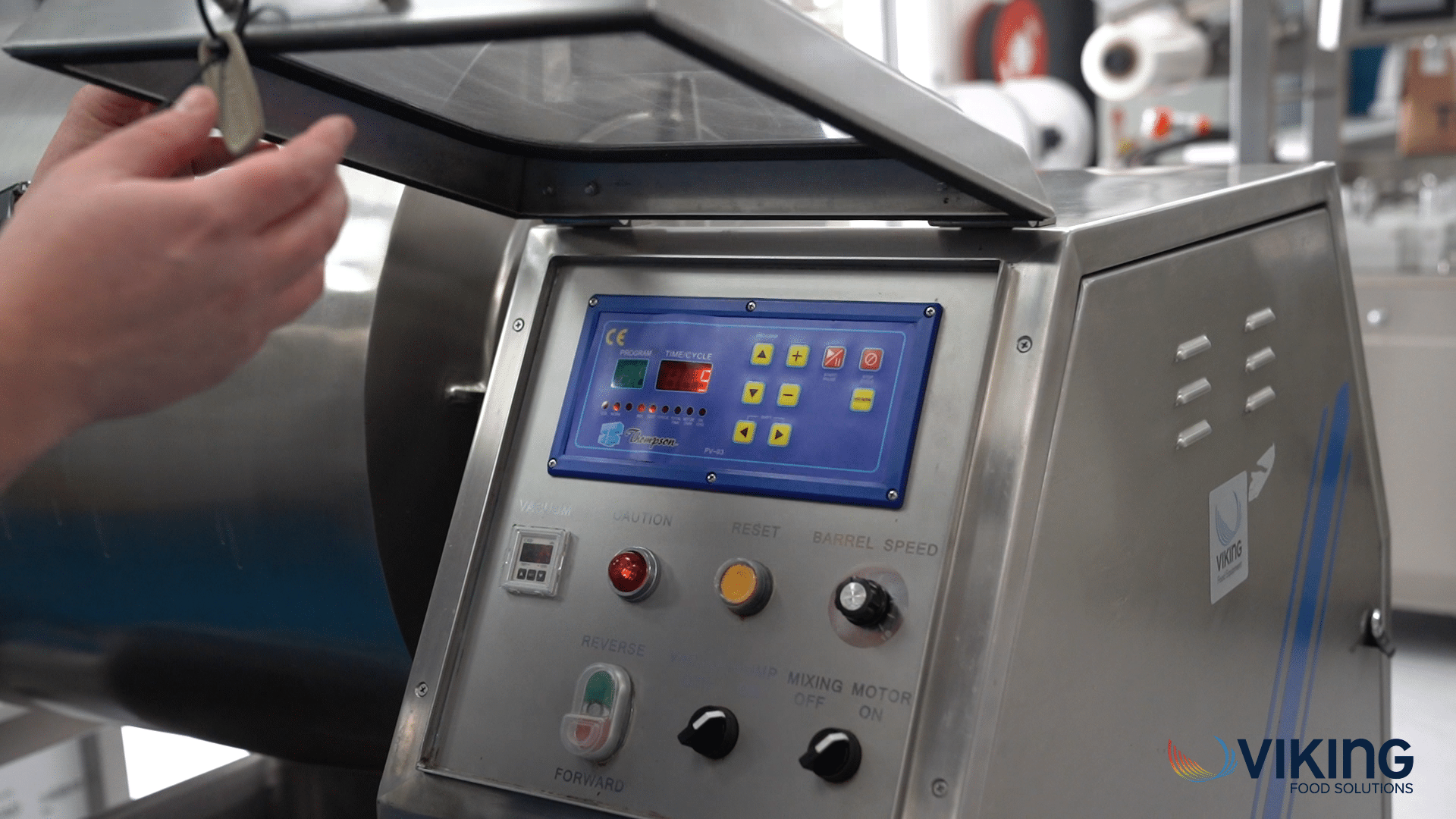 Thompson Vacuum Tumblers - Viking Food Solutions