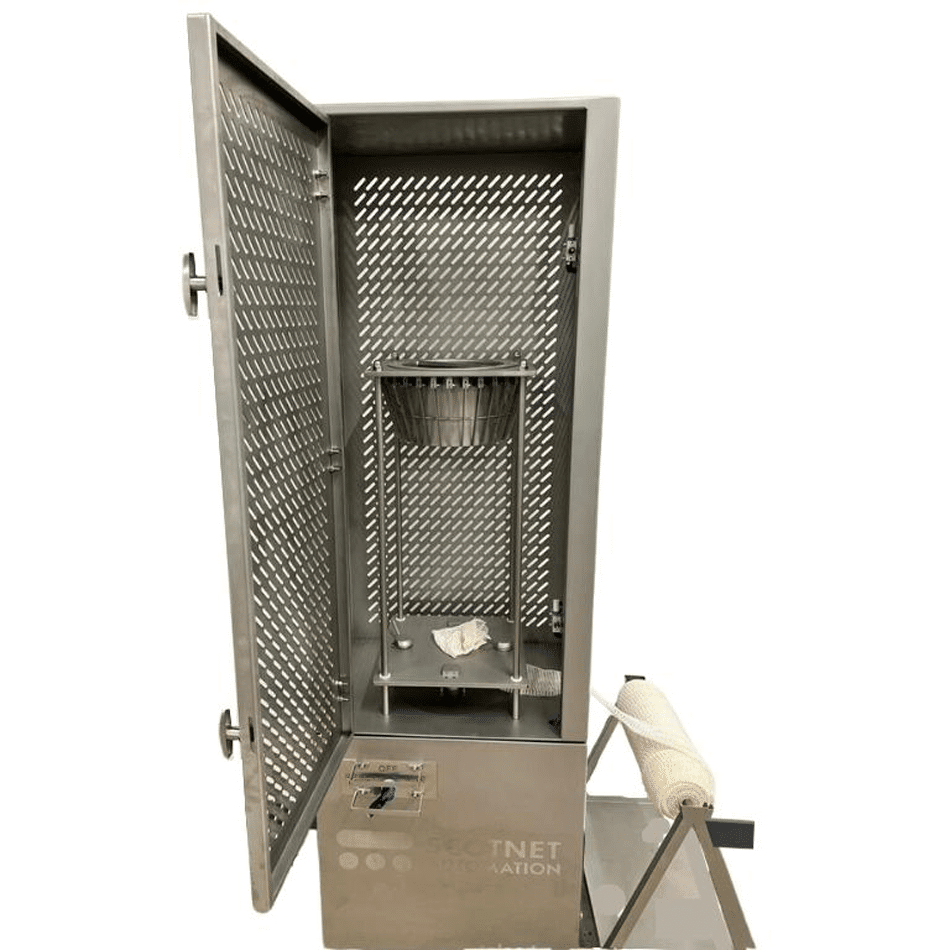 Scotnet Autoloader with Enclosed Cabinet - Viking Food Solutions