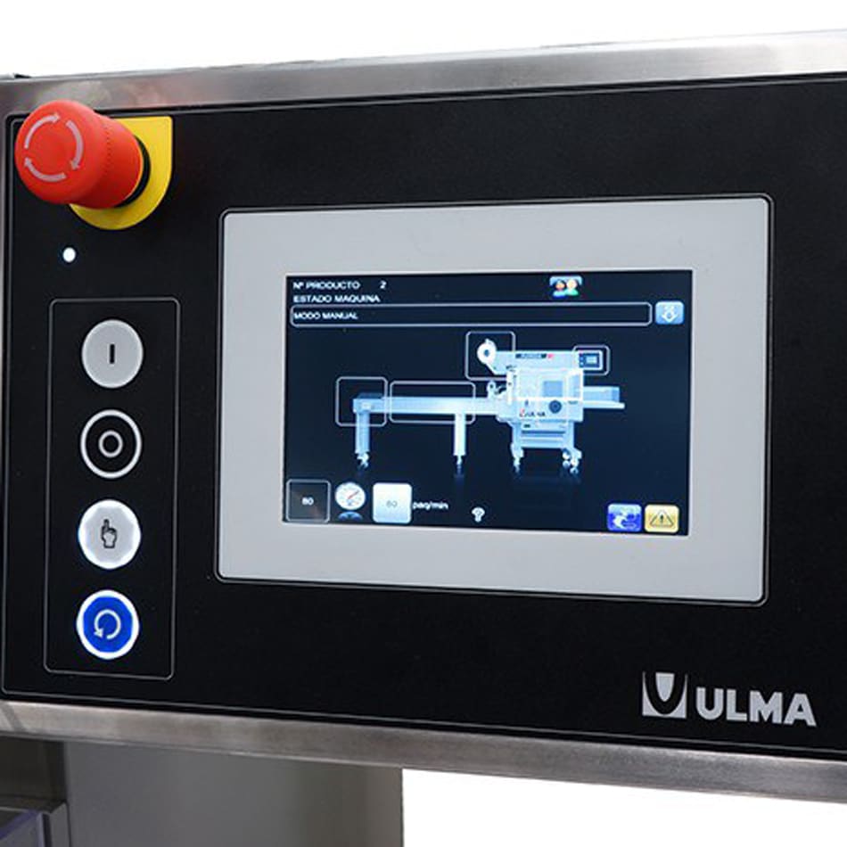 ULMA FR 200 HFFS Flow Wrapper - Viking Food Solutions