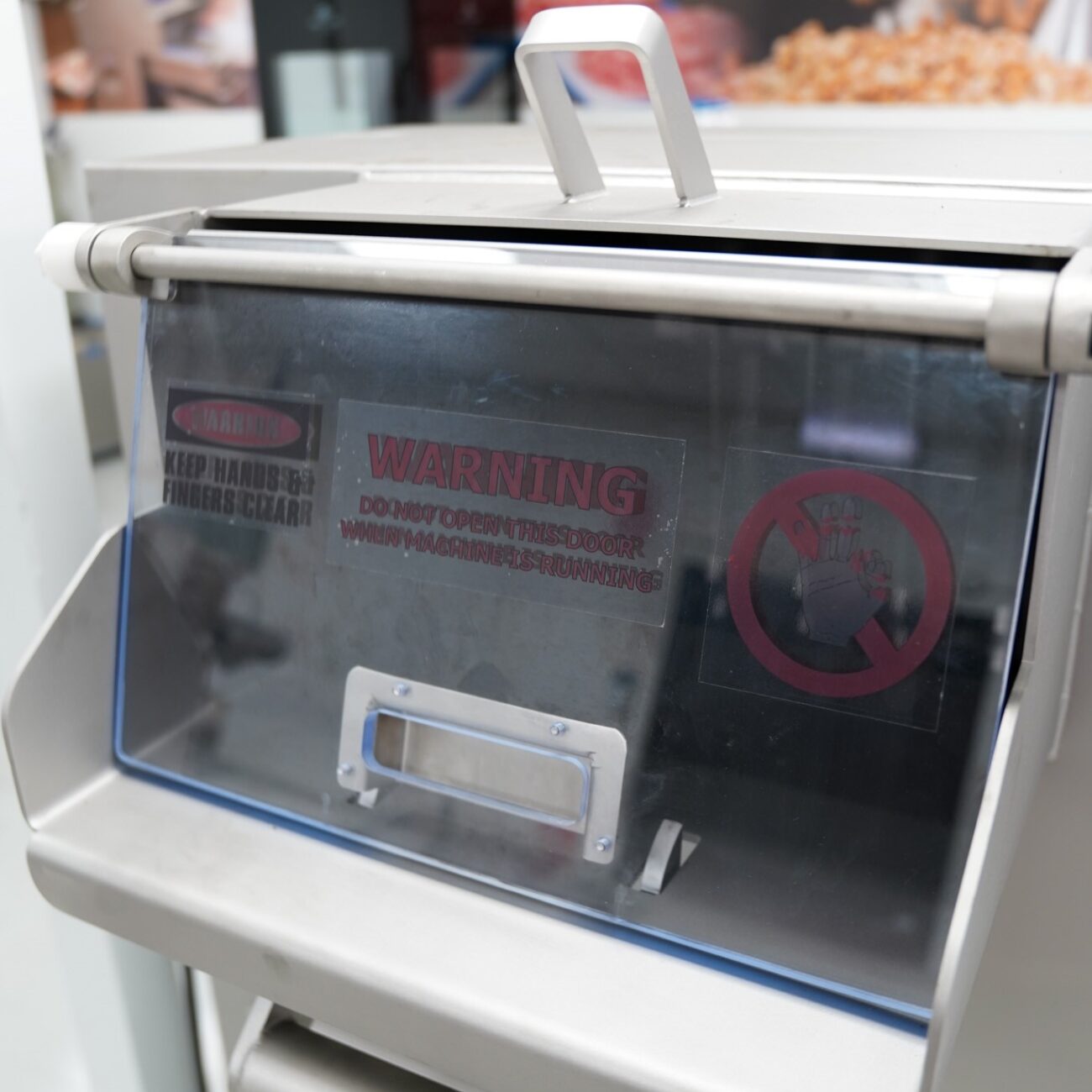 Frozen Block Pre-Breaker Flaker - Viking Food Solutions