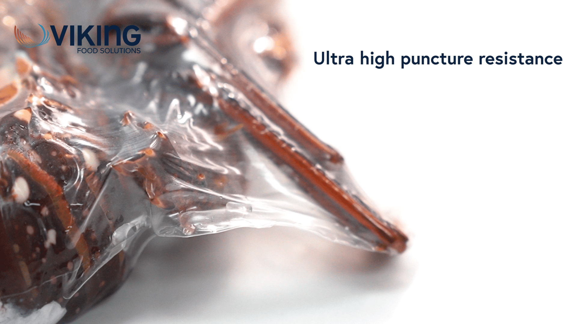 Viking APEX Shrink Bags with Lobster - Viking Food Solutions